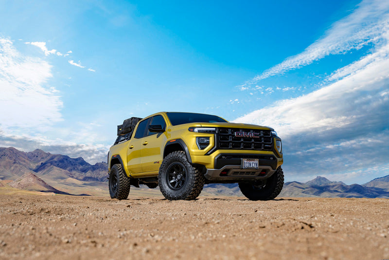 ICON 2023+ GMC Canyon / 2023+ Chevrolet Colorado Billet UCA DJ Pro Kit ...